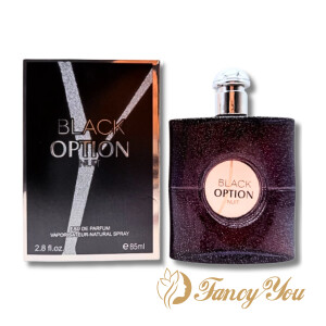 PERFUME MUJER BLACK OPTION 100ML X1 | Fancy You
