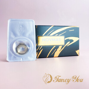 LENTES DE CONTACTO BROWN NOVMAS X1 | Fancy You