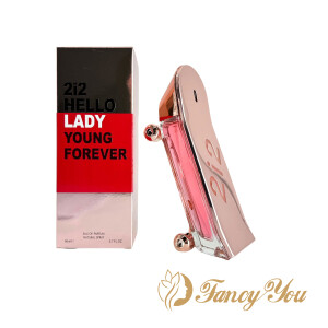 PERFUME 212 HELLO LADY YOUNG FOREVER B975-1 80ML X1 | Fancy You