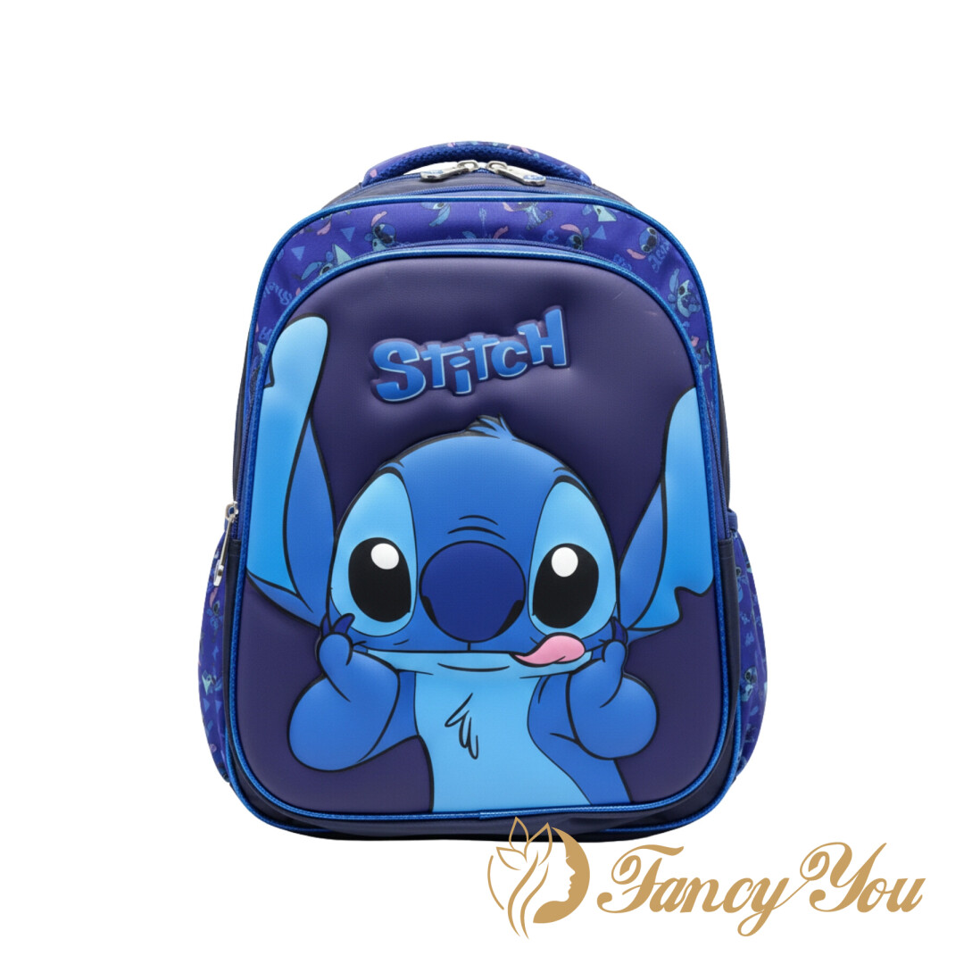 MOCHILA 3D 16" NENE 3 CIERRES X1 AL AZAR | Fancy You