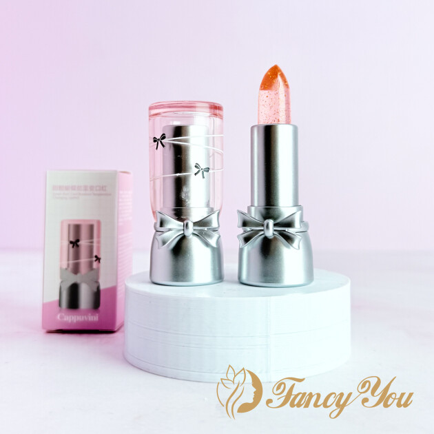 LABIAL EN BARRA MÁGICO T/PLATEADA Y MOÑO X1 AL AZAR | Fancy You